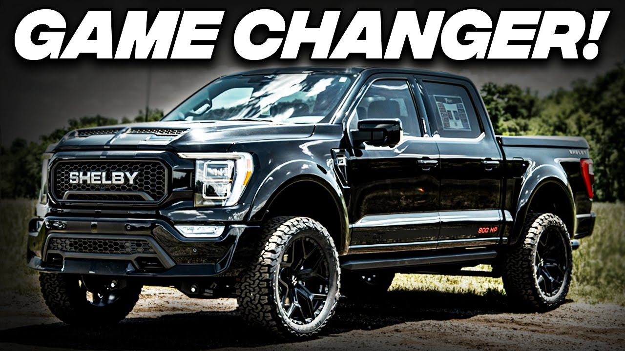 The NEW 2025 Shelby Pickup - Most Powerful Truck - YouTube