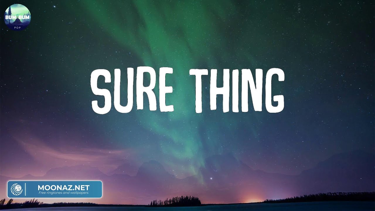 Sure Thing - Miguel (Lyrics) | Troye Sivan, Charlie Puth, Ed Sheeran ...
