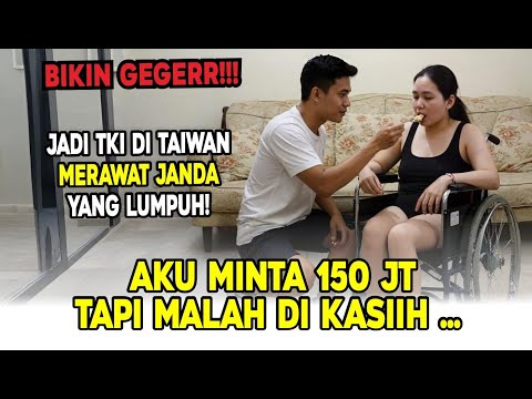GEGER!! TKI JABAR DIBAYAR 150 JUTA UNTUK RAWAT JANDA LUMPUH DI TAIWAN