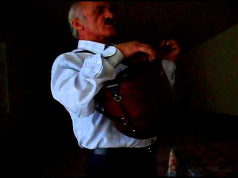 Ashiq Ziyeddin Kesheli.  Orta Sarıtel.  Saz, Qopuz, Borchali