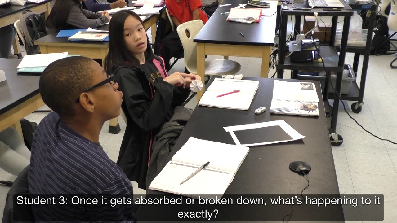 Navigation Routine - OpenSciEd Instructional Model Webinar - YouTube