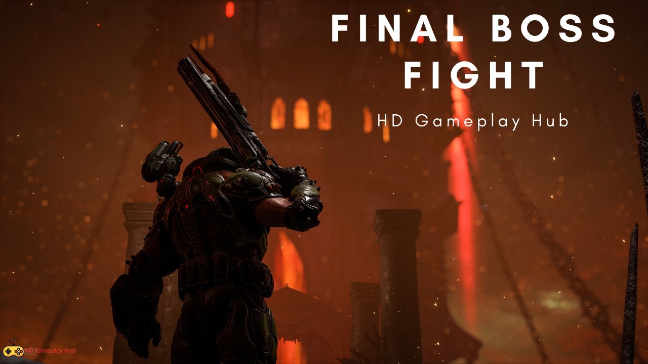 Doom Eternal Final Boss Fight | Doom Eternal Final Sin | Doom Eternal ...