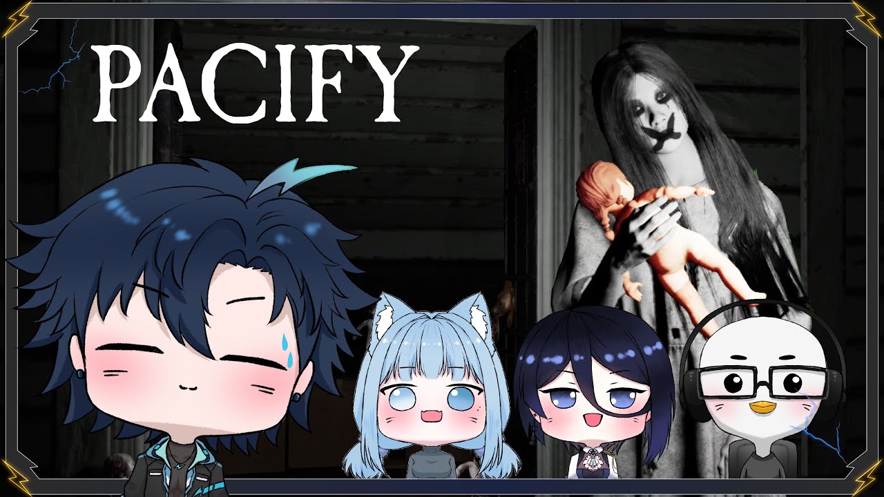 [ Live game Collab / Pacify ] เอิ่ม...ผมมาอยู่เกมนี้ได้ไงนะ ช่วยด้วยยย ...