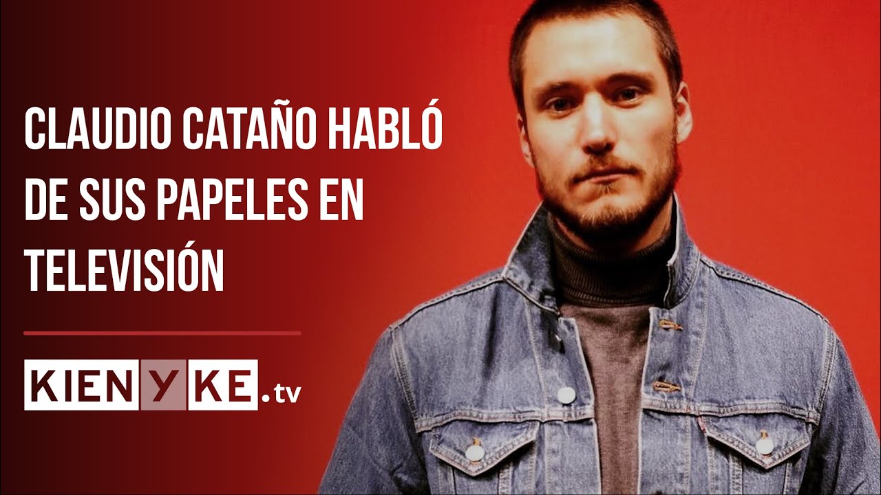 Claudio Cataño habla de su personaje en Las Villamizar - YouTube
