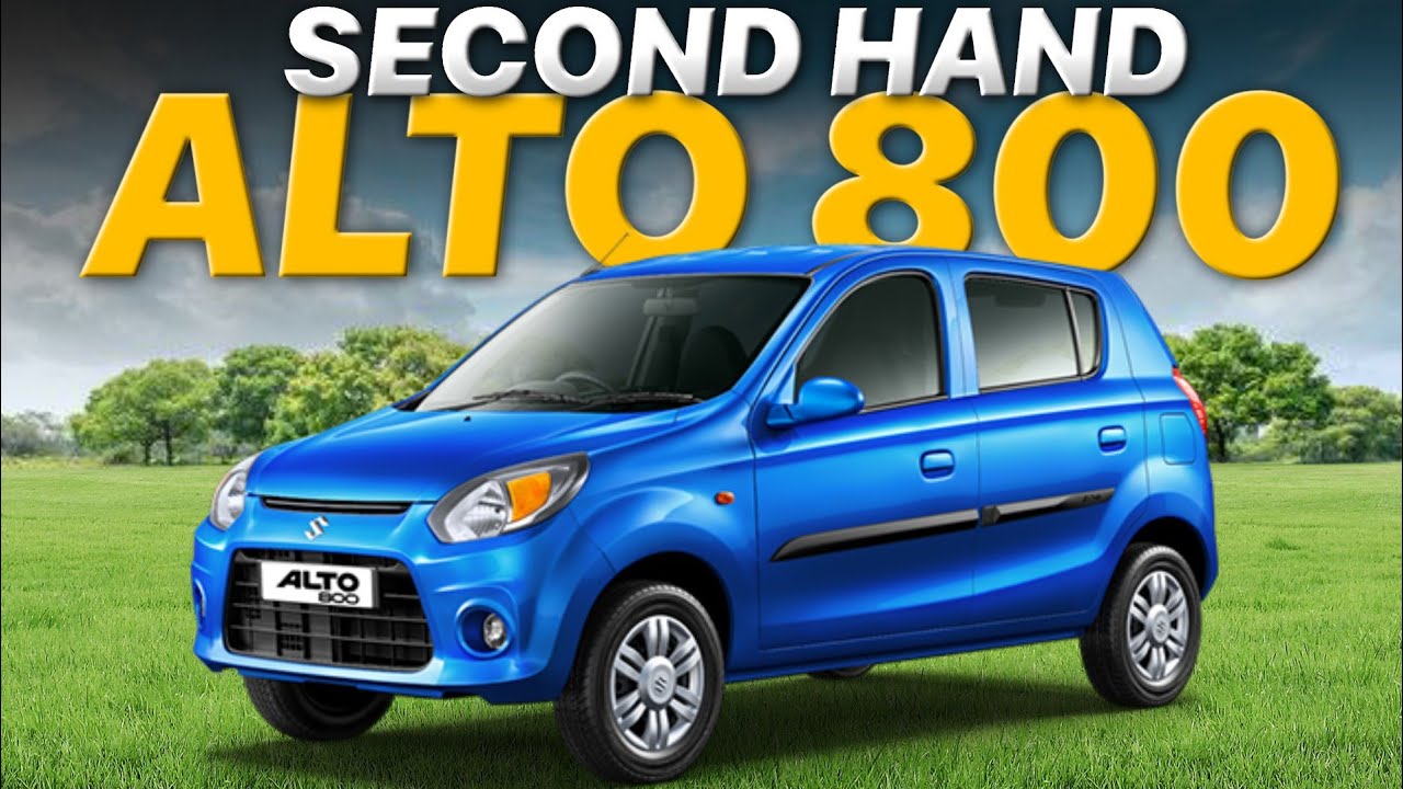 MARUTI ALTO 800 Second Hand Car Review in 2024 🤯 - Used ALTO 800 Review ...