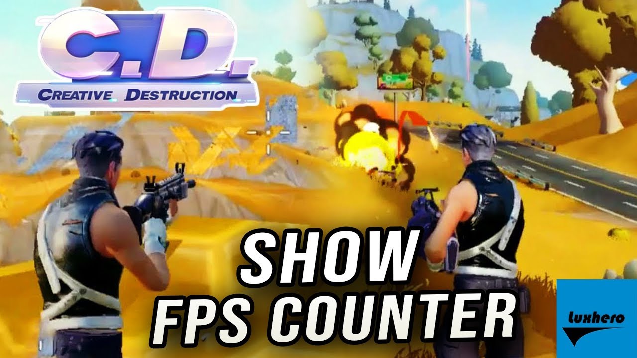 Creative Destruction - How to Show FPS Counter (PC) - YouTube