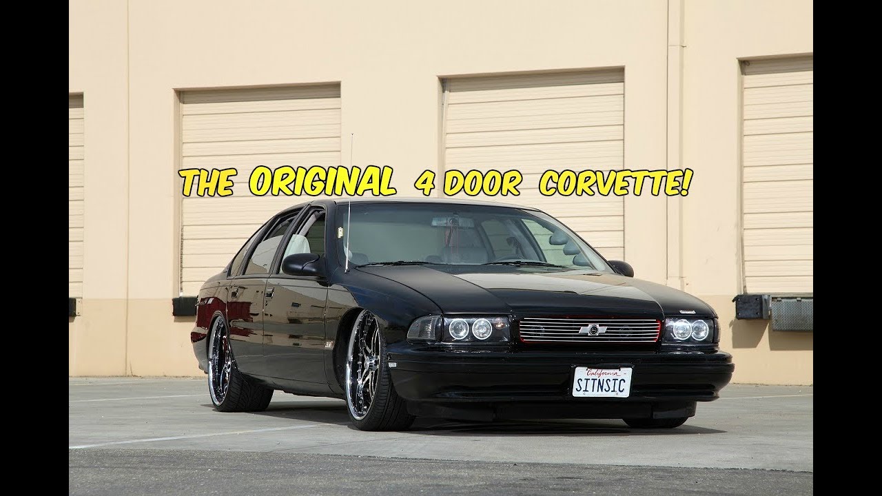 Watch This BEFORE You Buy a 1994-1996 Chevy Impala SS - YouTube
