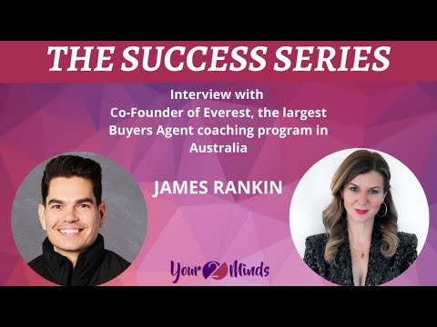 SUCCESS SERIES INTERVIEW - James Rankin - YouTube