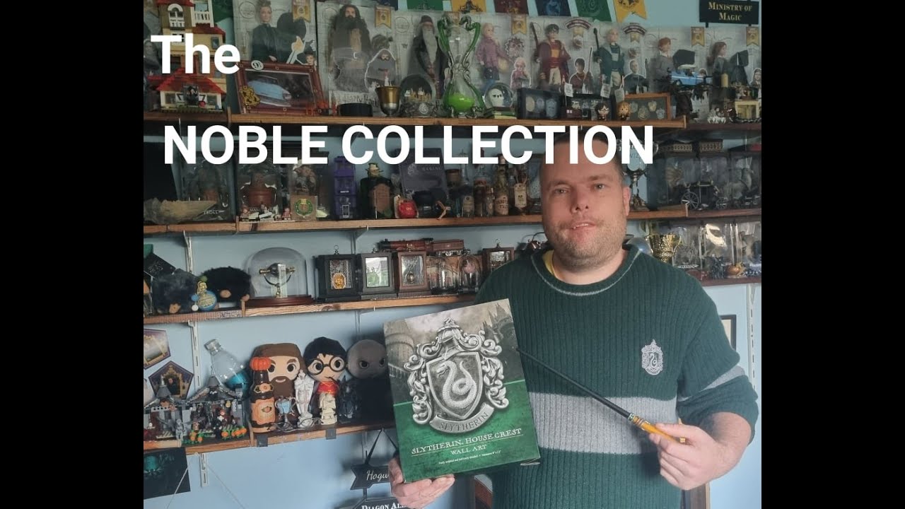 the noble collection shop haul 2021 - YouTube