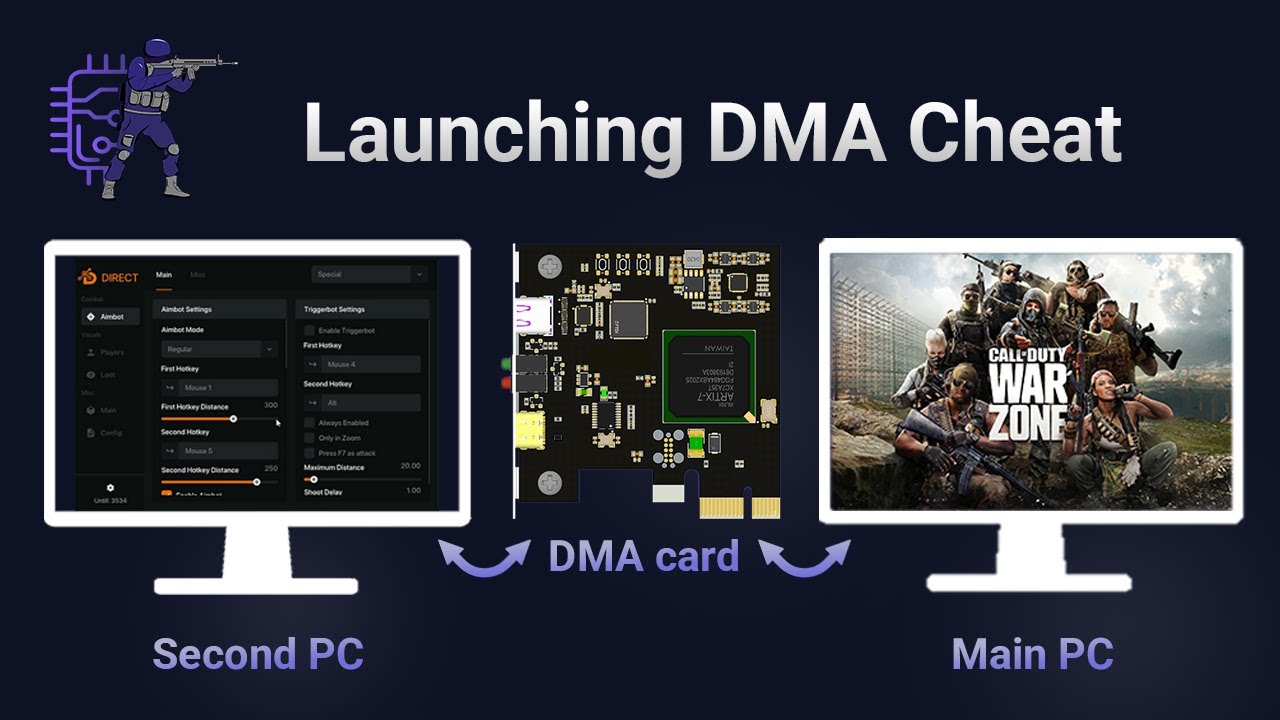 How to launch DMA Cheat? Video guide - YouTube