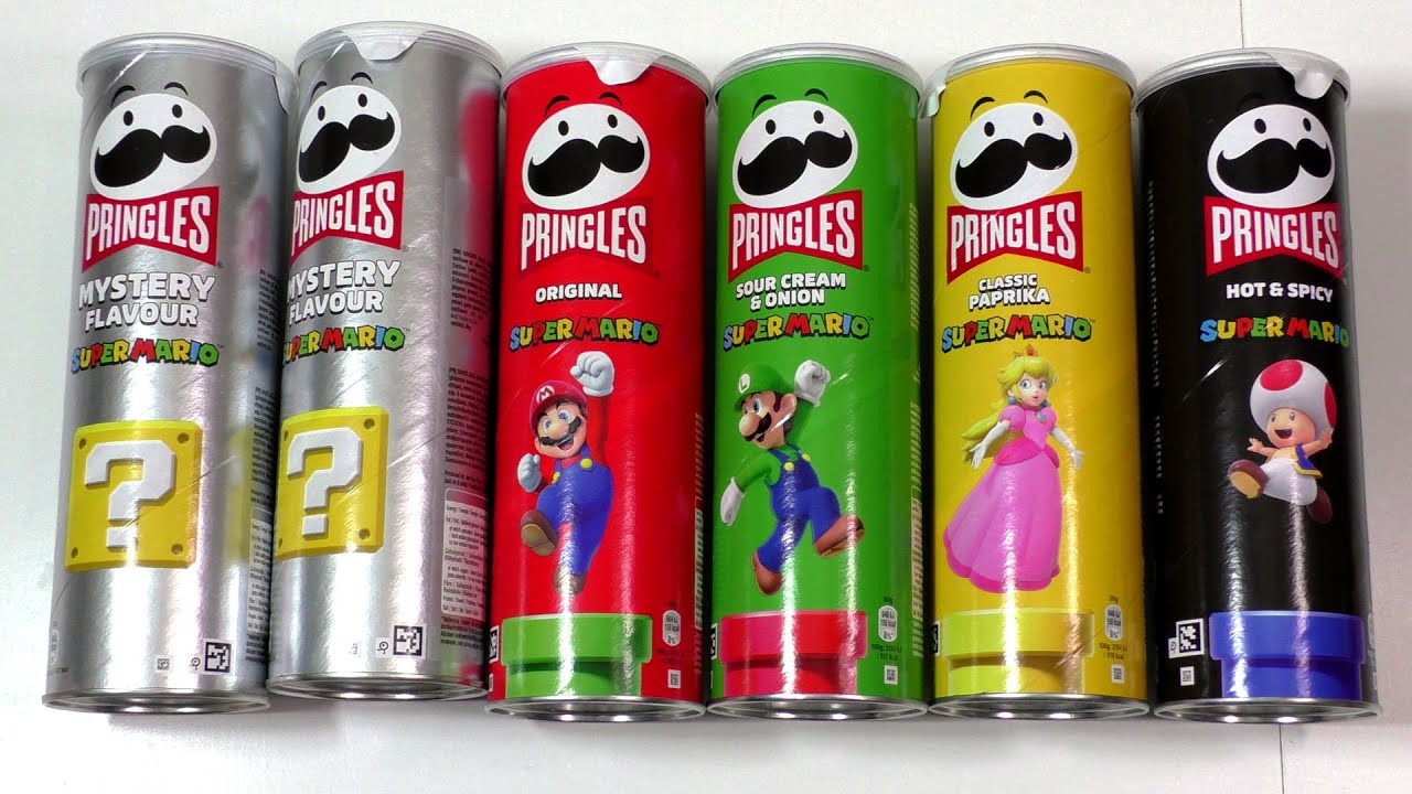 Super Mario Pringles - YouTube