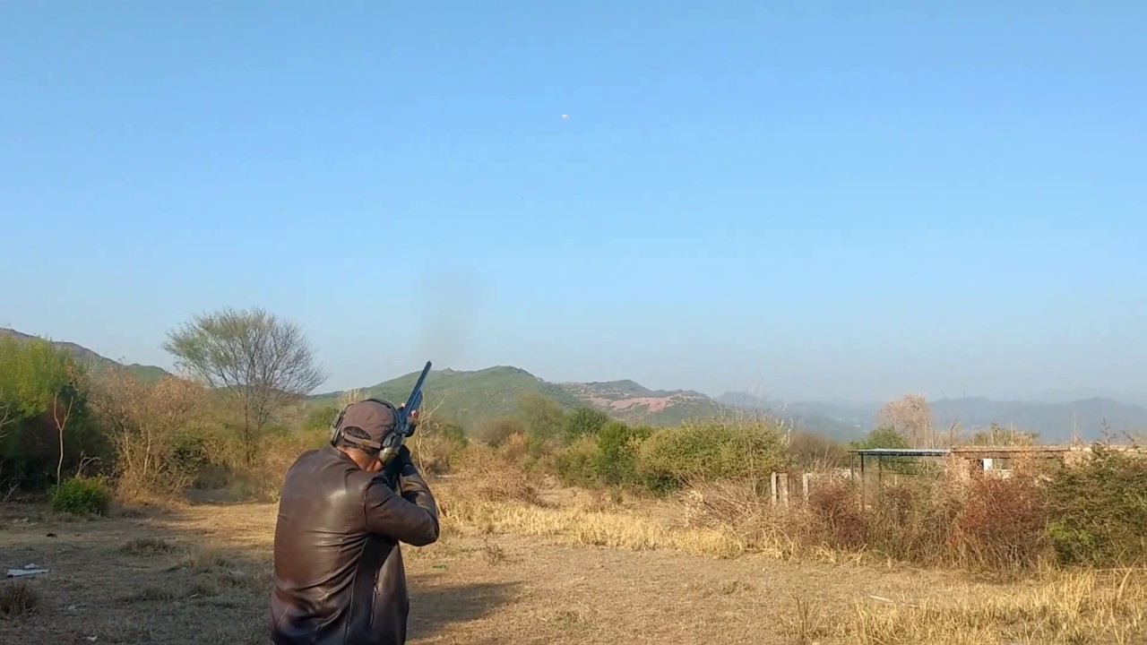 Kral A12 skeet shooting - YouTube