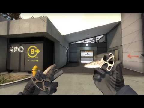 Shadow Daggers Stained - Factory New - CS:GO Skin Showcase - YouTube