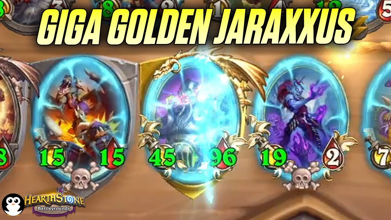 YOU FACE GOLDEN JARAXXUS | Hafu HS Battlegrounds - YouTube