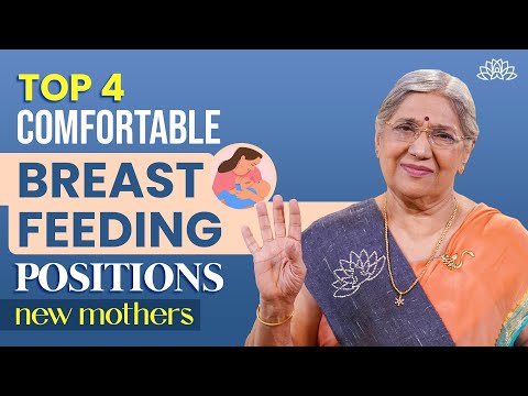 Breastfeeding Tips: Common Breastfeeding Positions | When & How to Do It | New Mothers