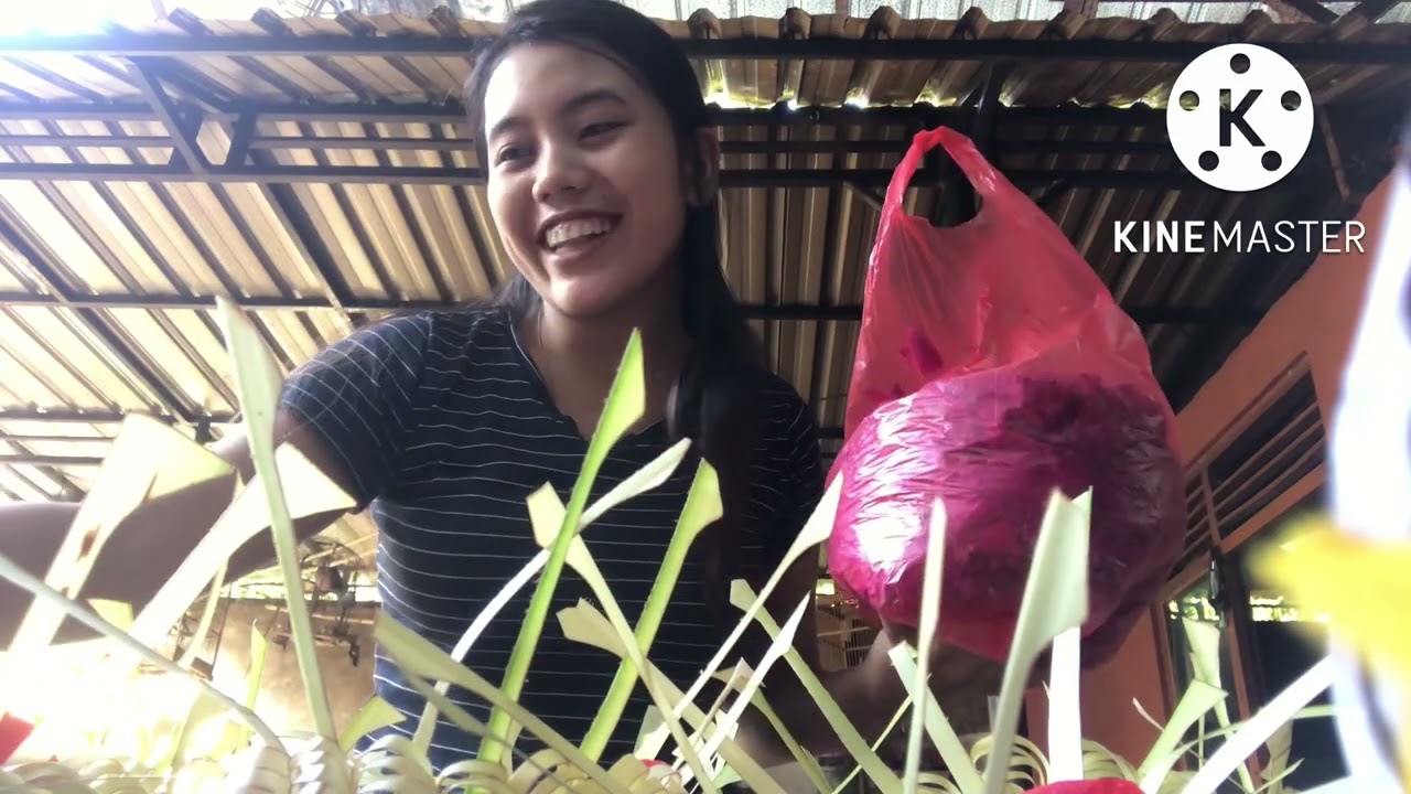 Tutorial nanding canang iseh versi banyak - YouTube