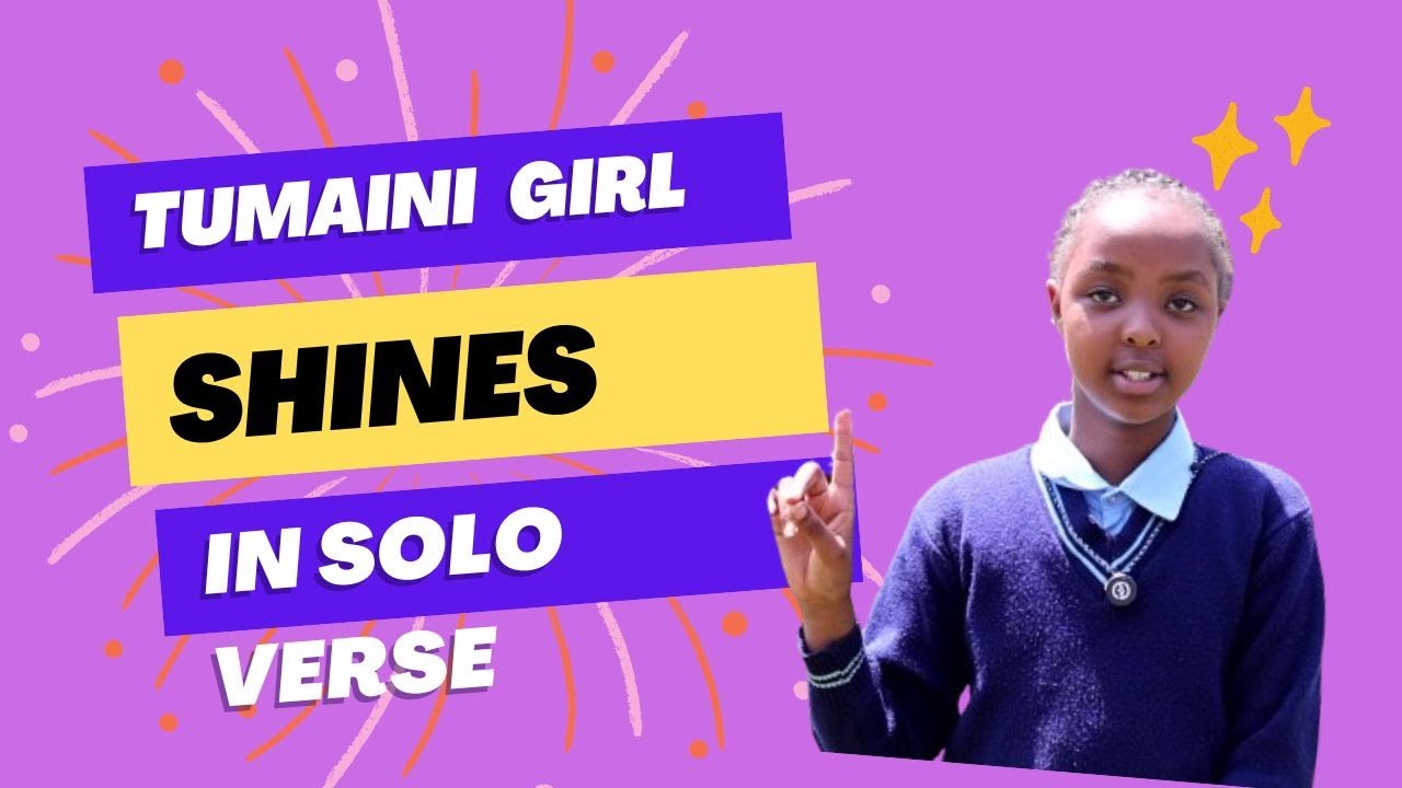 Tumaini school GIRL in Chuka Shines in Music Festivals 2024 - YouTube