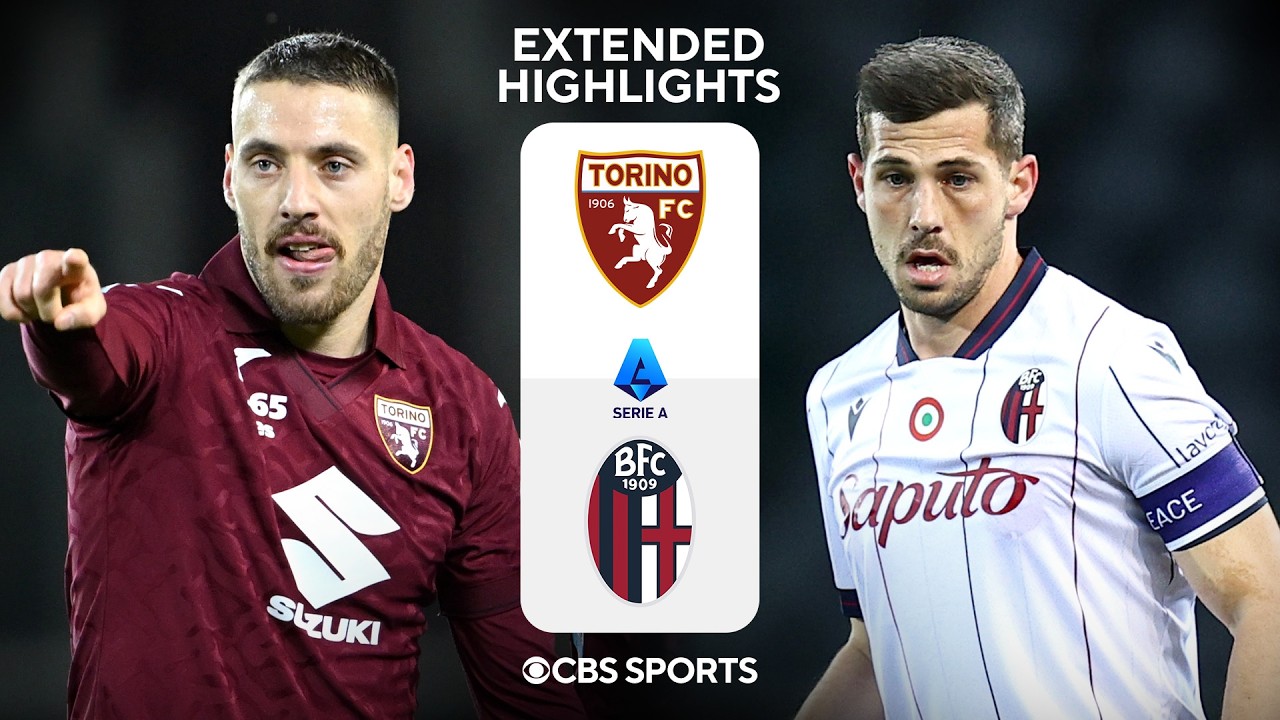 Torino vs. Bologna: Extended Highlights | Serie A | CBS Sports Golazo ...