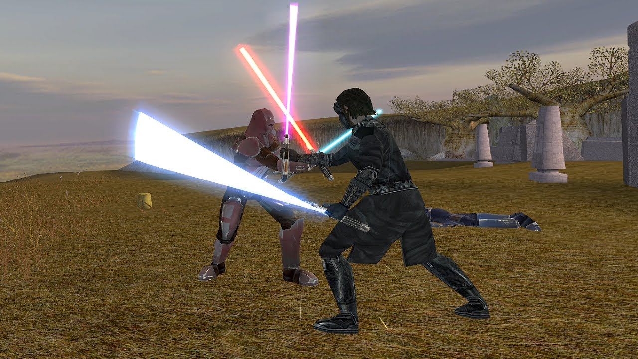Sherruk Short Fight ┃ Knights of the Old Republic - YouTube