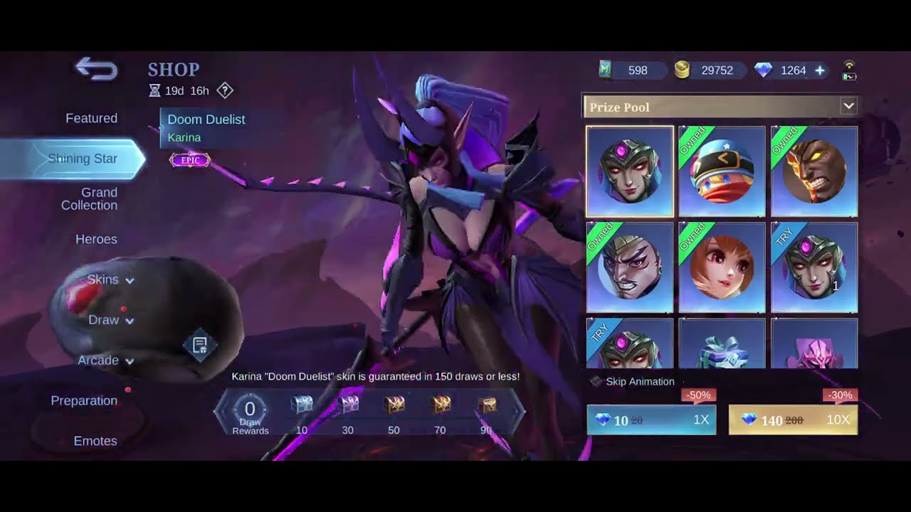 ITZY Collab Voice | Shining Star | NO MORE BUYING DIAMONDS | MLBB - YouTube