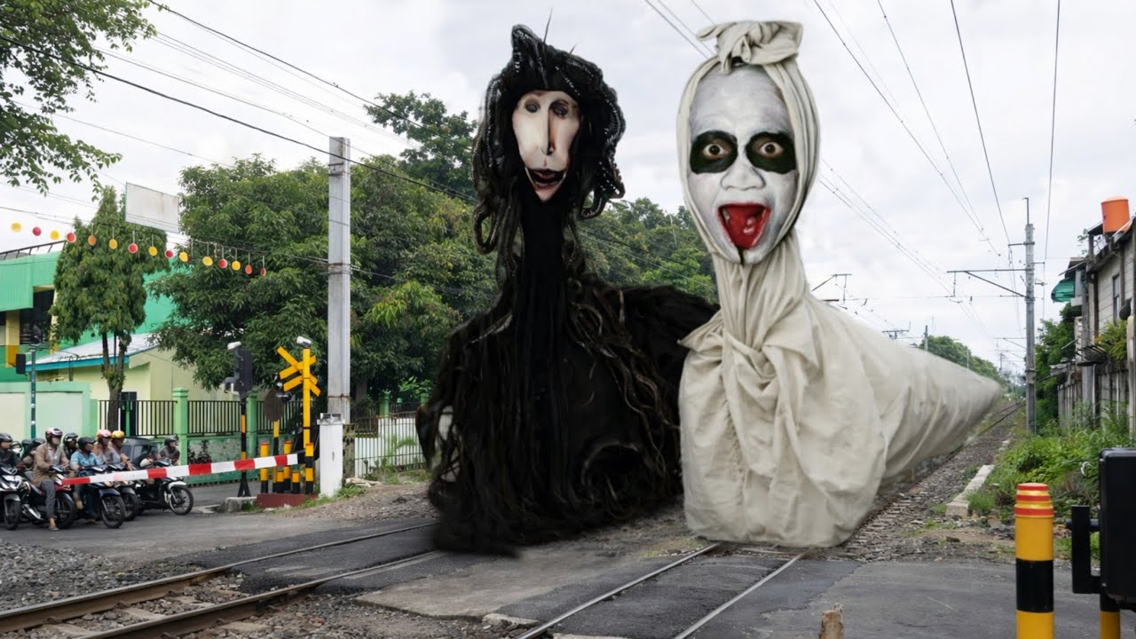Kereta Api Panjang Ditemukan Jadi Kereta Hantu TOR MONITOR, Kereta ...