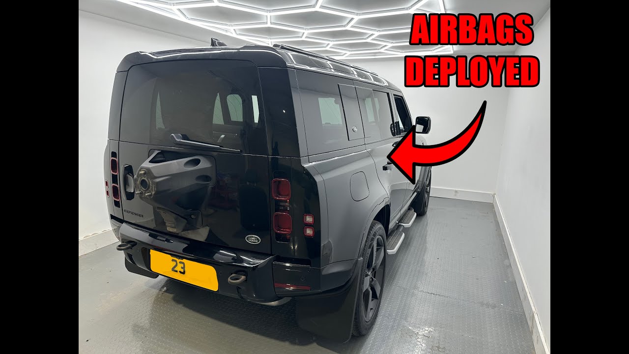 Land Rover Defender L663 Dashboard Removal - YouTube