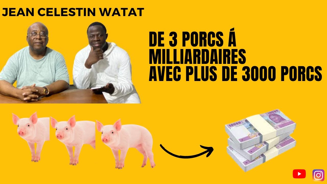 Ce BUSINESS crée les MILLIARDAIRES DE DEMAIN: Jean Celestin WATAT ...