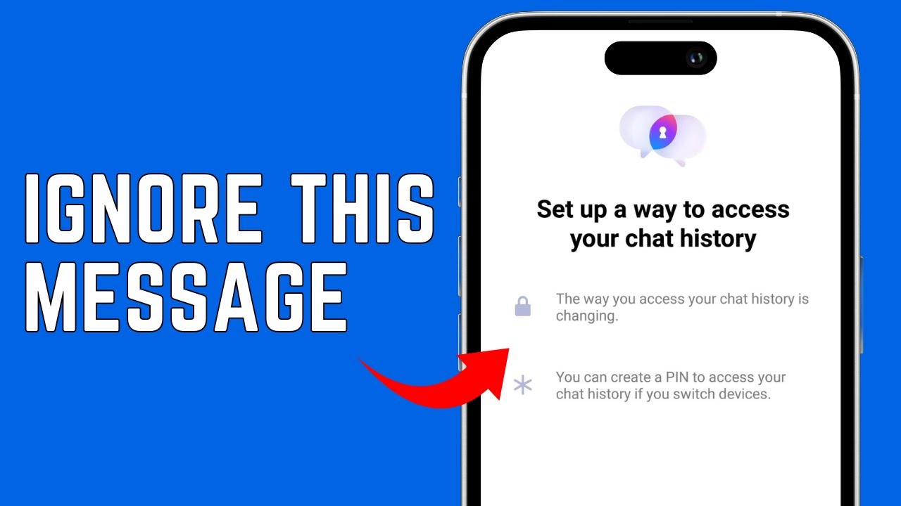 How To Ignore Messenger Wants To Create A Pin 2024 - Ignore Set Up A ...