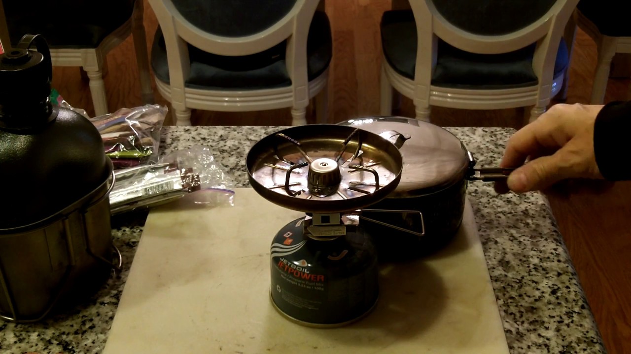 Bug Out Bag Items- My Wife's Cook Set - YouTube