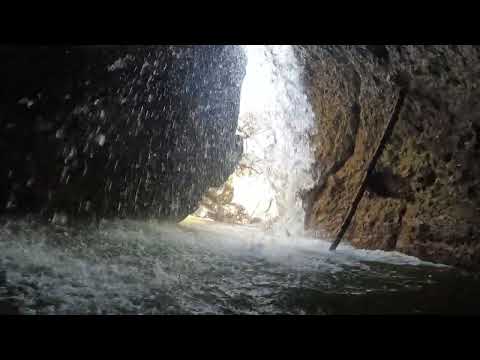 the Grotto- Circle X Ranch - YouTube