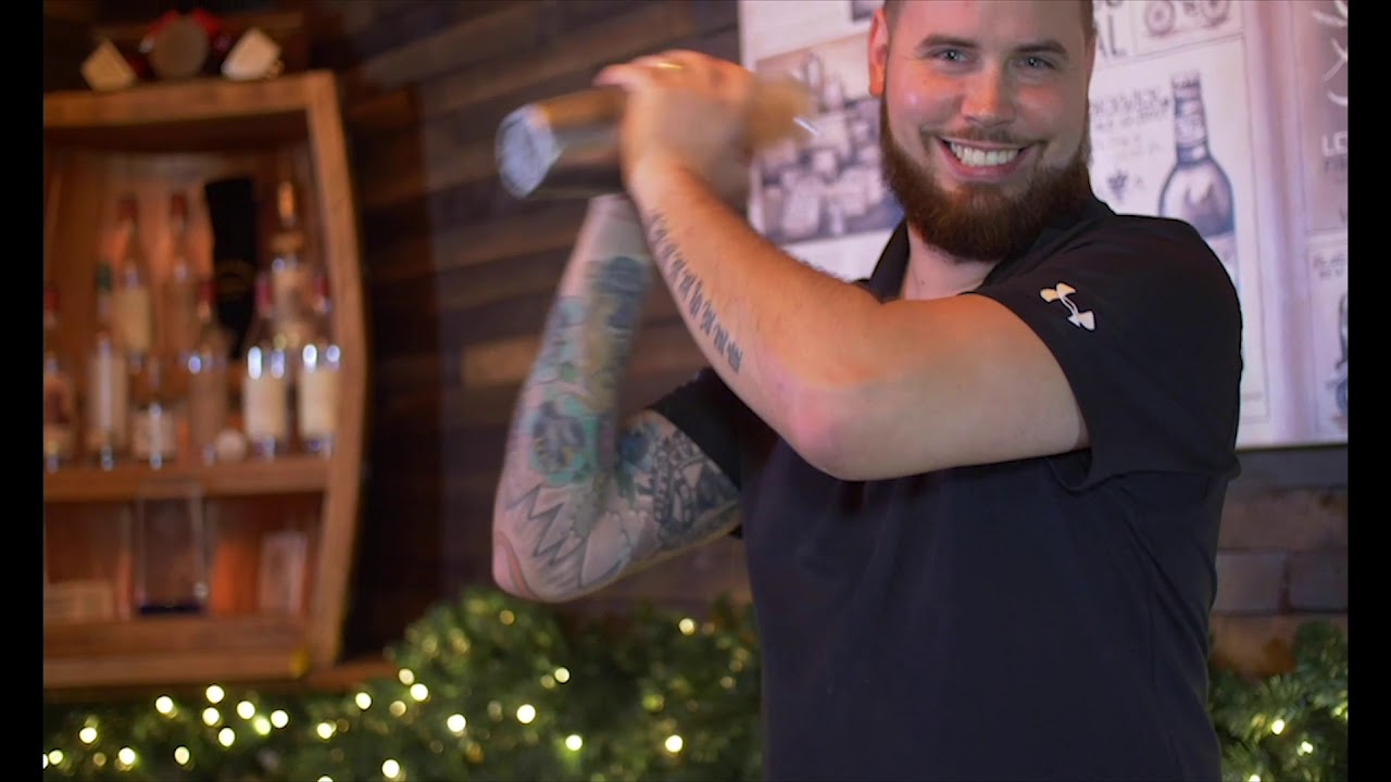 Ryan Minnick and Jameson create the Sun, Surf and Sand Cocktail. - YouTube