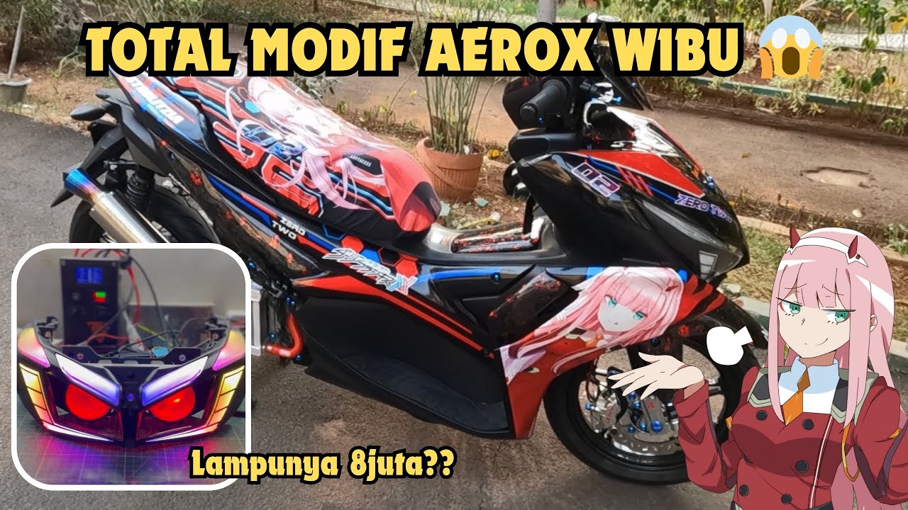 PROJECT AEROX WIBU BELOM TAMAT‼️ - YouTube