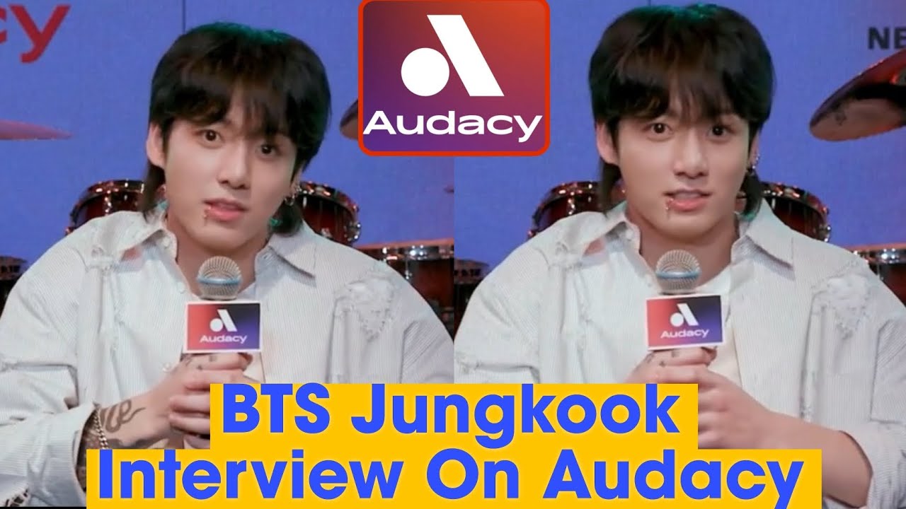 BTS Jungkook Radio interview on Audacy Check - YouTube