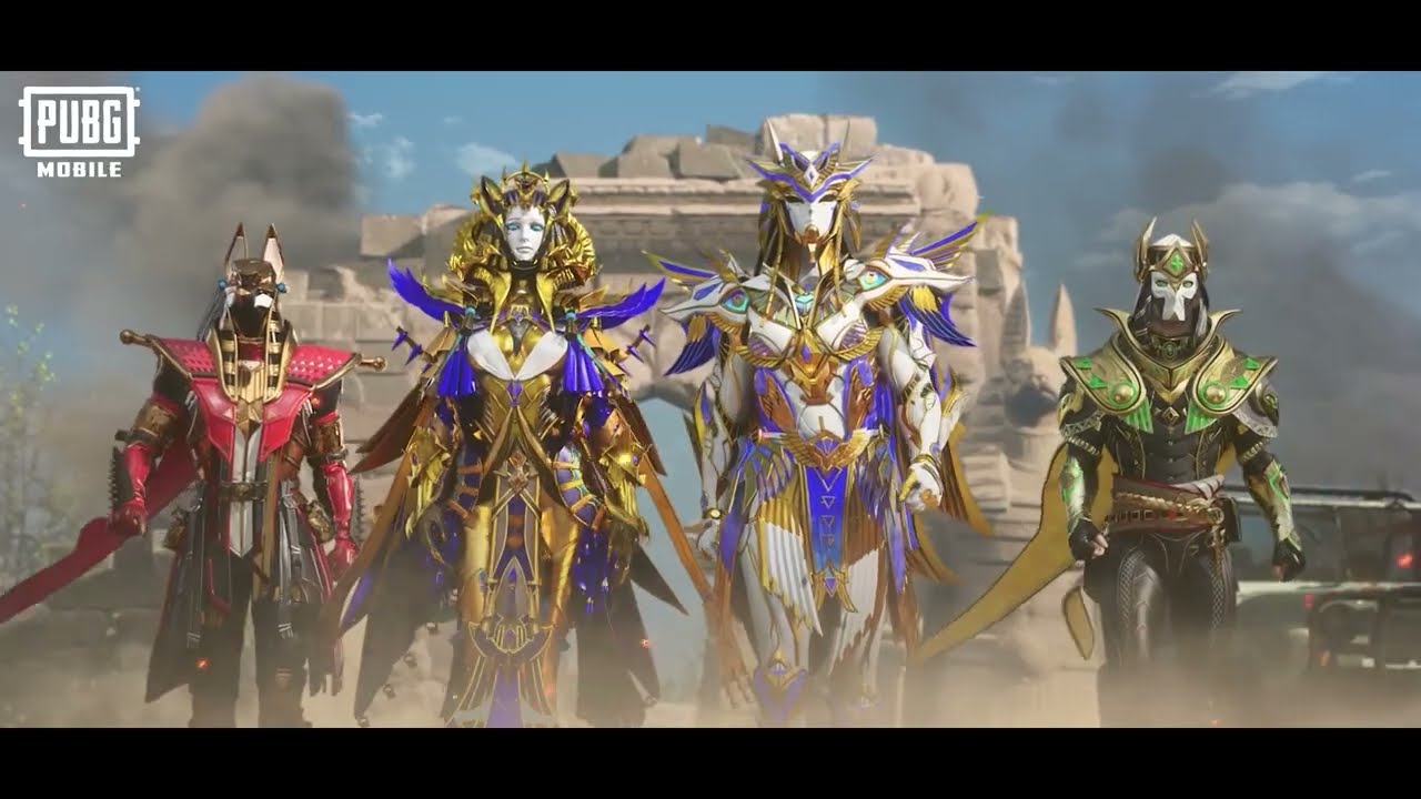 EFSANEVİ FİRAVUN SETİ GERİ DÖNDÜ! (7 YILDIZ) l PUBG MOBILE - YouTube