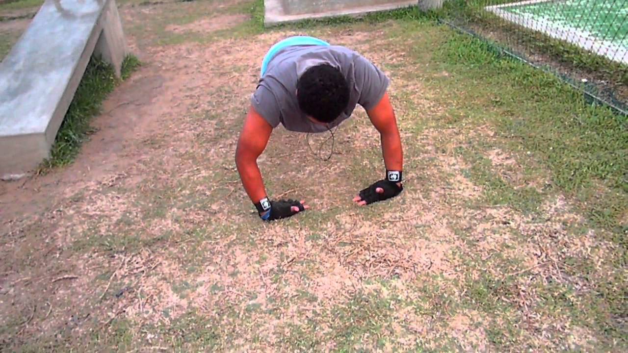 Hayro hard push up - YouTube