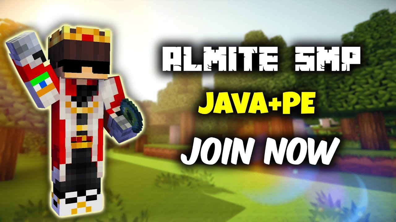 MINECRAFT PUBLIC SMP JAVA + PE | ROAD TO 1.5K | JOIN NOW - YouTube