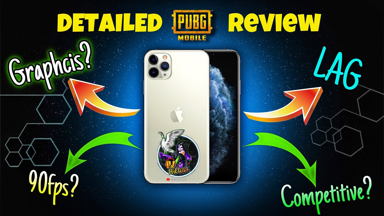 iPhone 11 Pro Max PUBG Test 2022 | Lag, Competitive, Graphics? Full ...