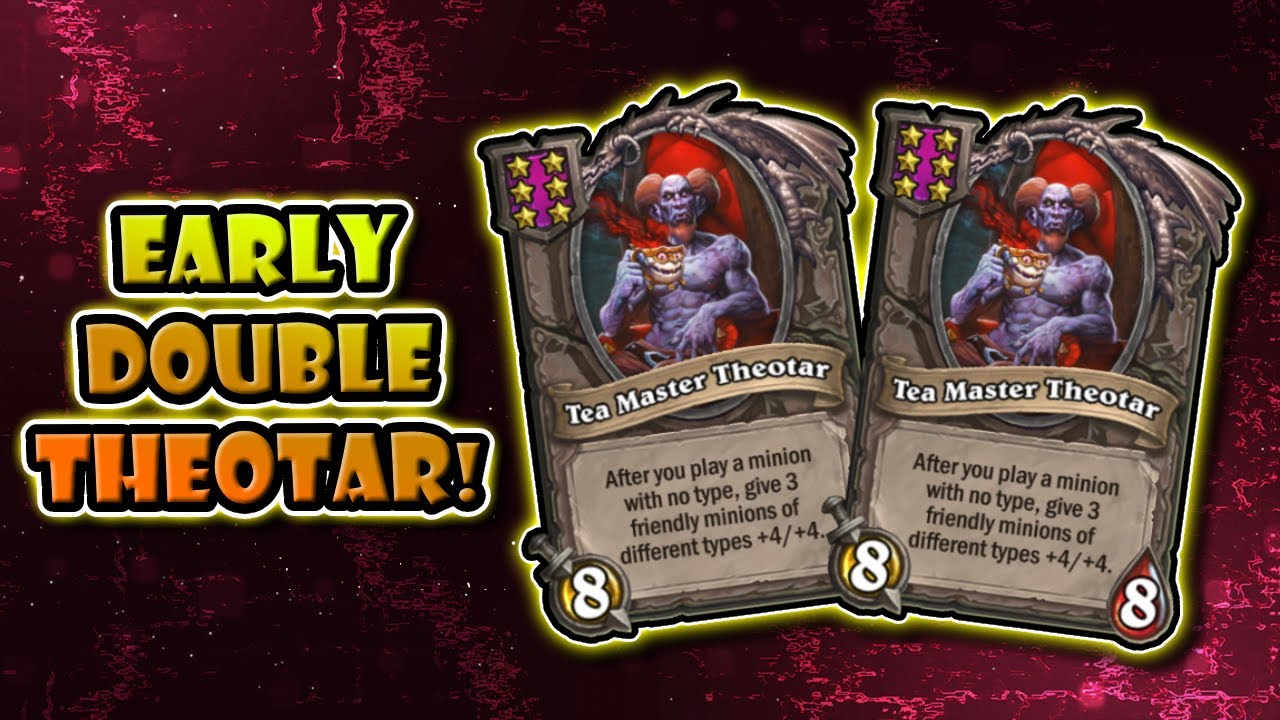 CAN THEOTAR WIN THE GAME?!! Hearthstone Battlegrounds - YouTube