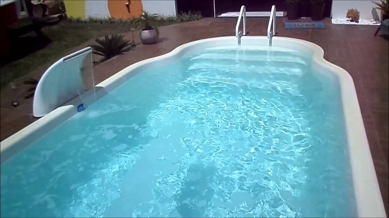 Piscinas Igui, demonstração - YouTube
