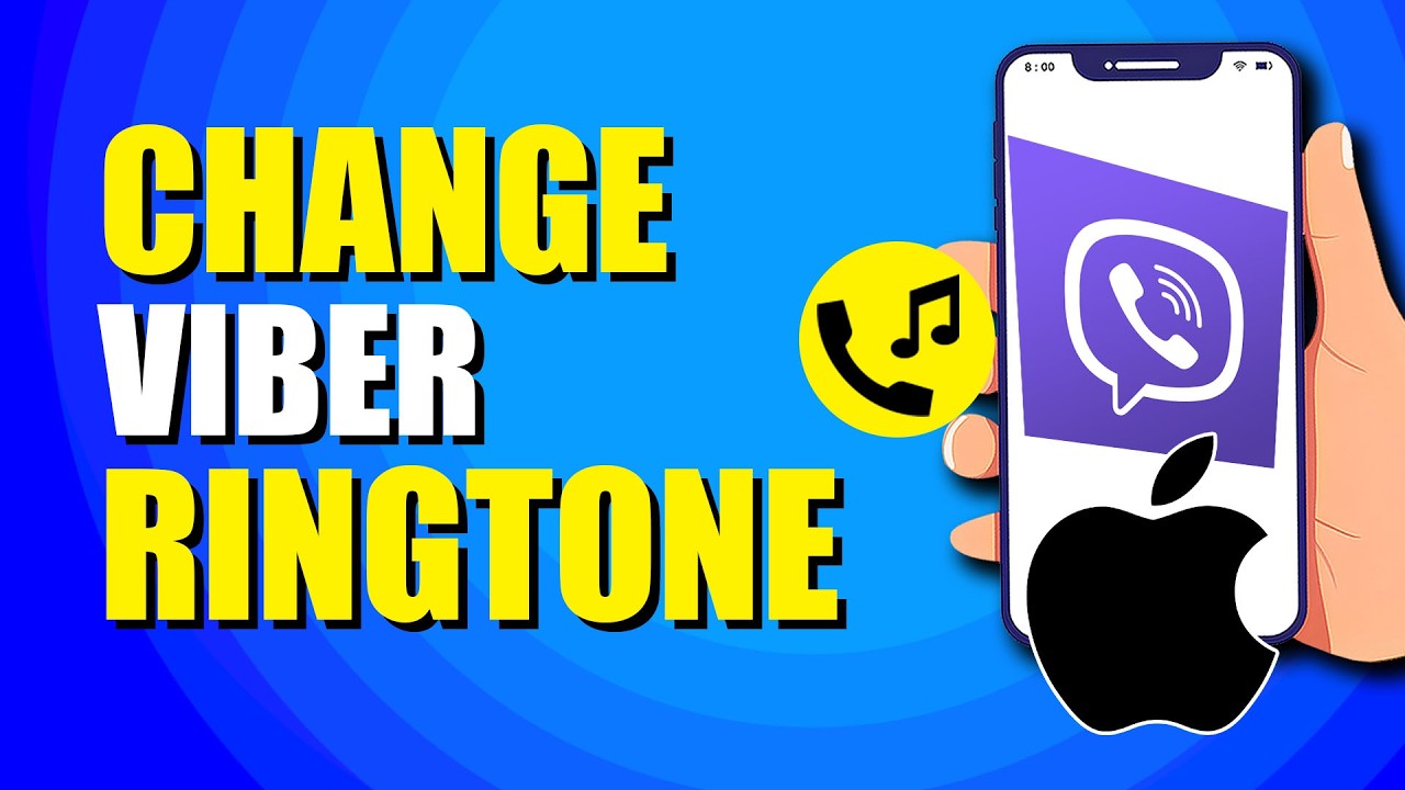 How To Change Viber Ringtone On iPhone (Quick & Easy) - YouTube