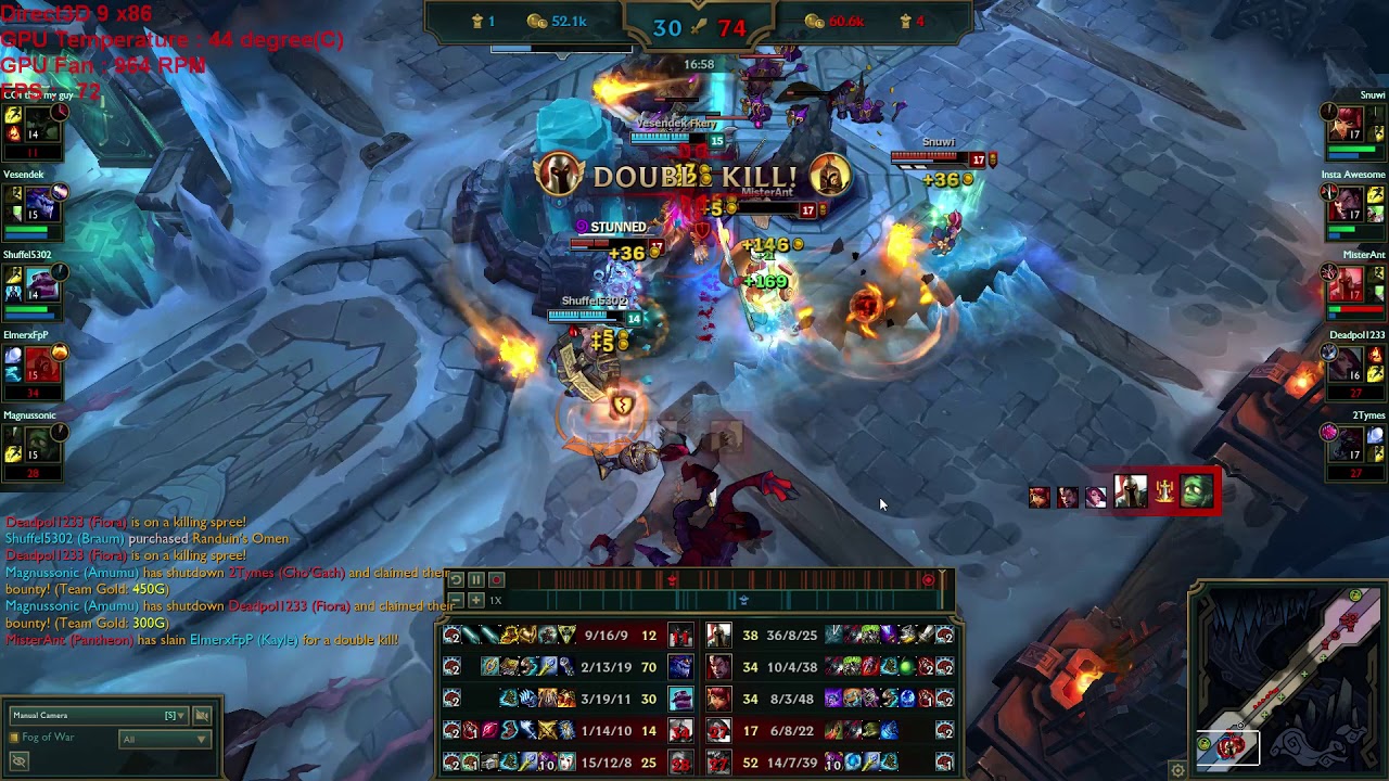 League of Legends Mantheon Main ARAM - YouTube