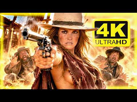 🎬 Hannie Caulder (1971) in 4K | Raquel Welch Revenge Western 🤠🔥 | Classic Cult Action Film