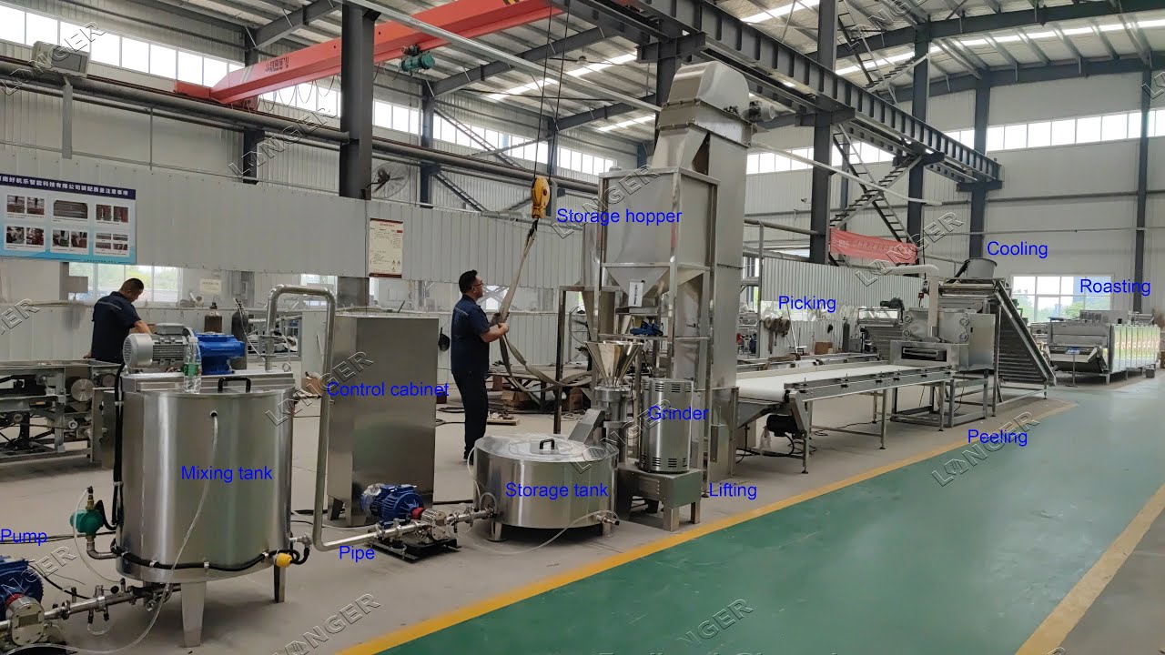 How to produce cocoa powder production line - YouTube