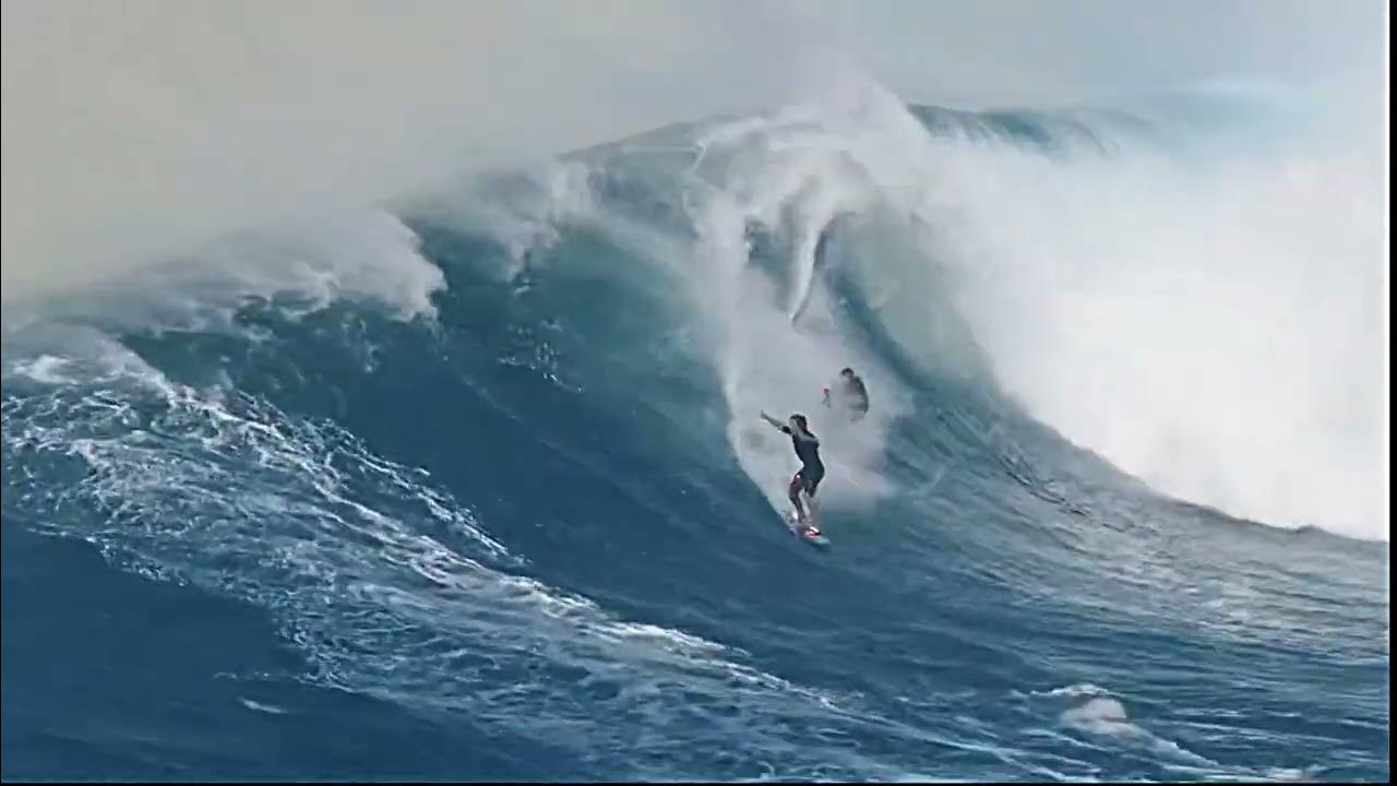 Big Wave Surfing Maui Hawaii * Jaws * Kai Lenny * Kai Lenny Maui Hawaii ...