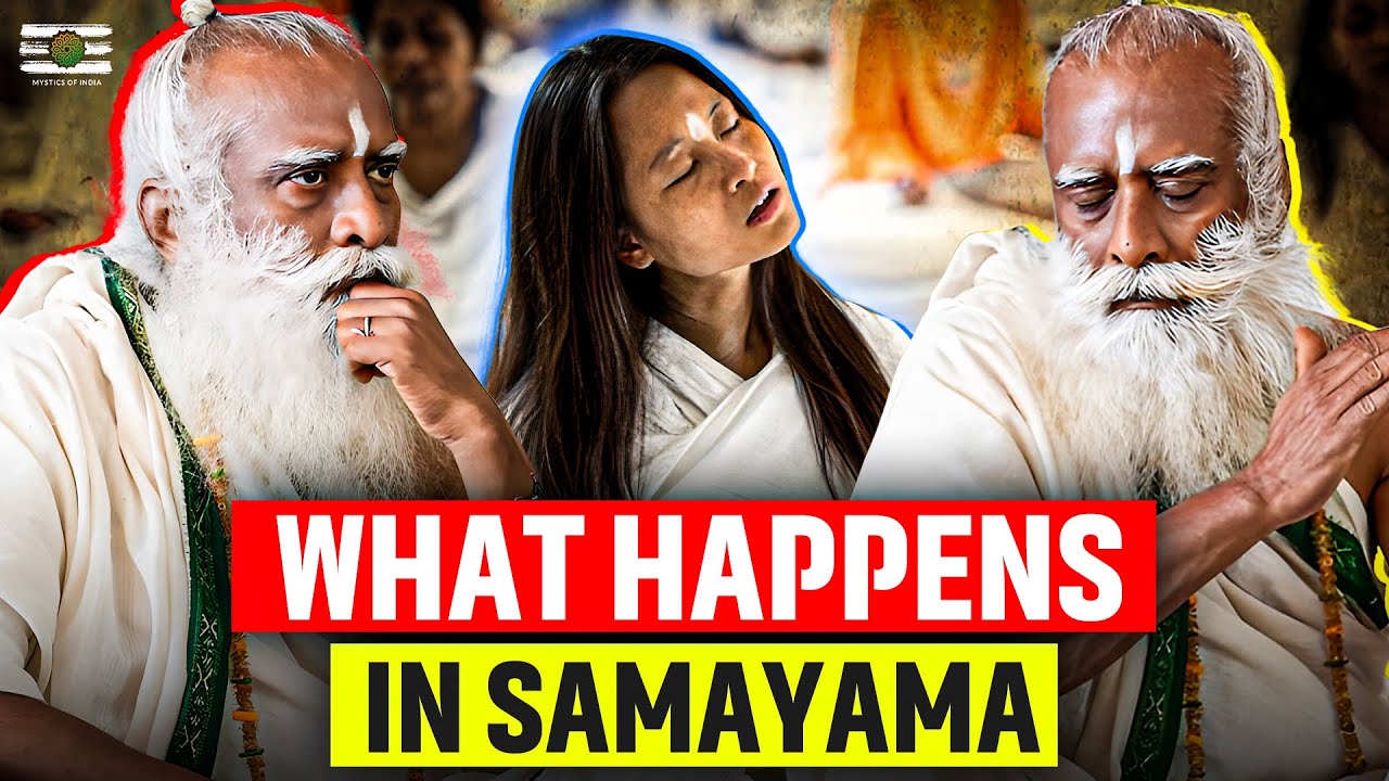 Sadhguru - Everything You Need To Know About Samyama | Yogic Practice ...