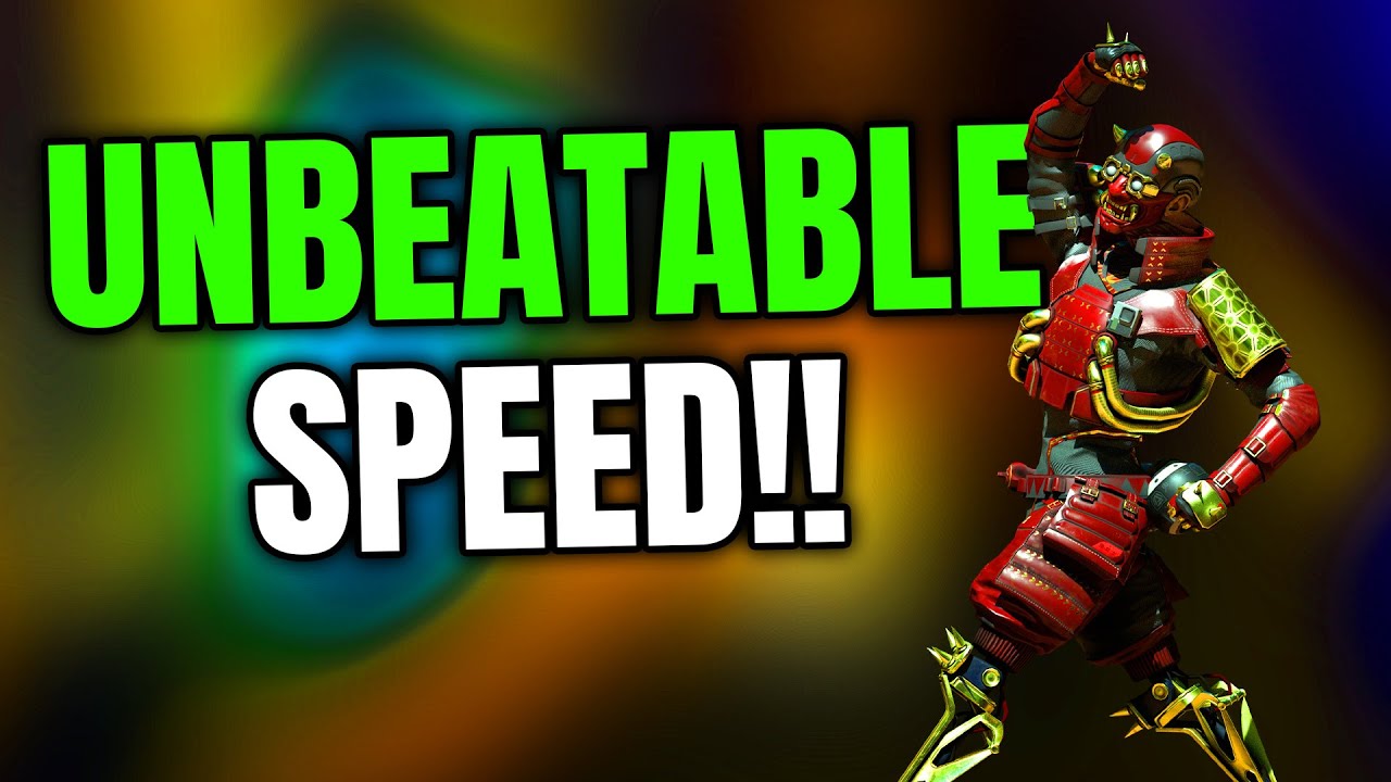 THE UNBEATABLE OCTANE SPEED!! - YouTube