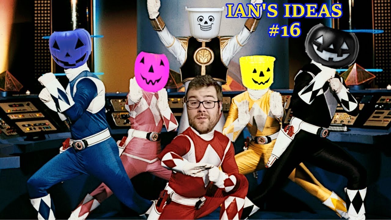 A Power Rangers Halloween - Ian's Ideas #16 - YouTube