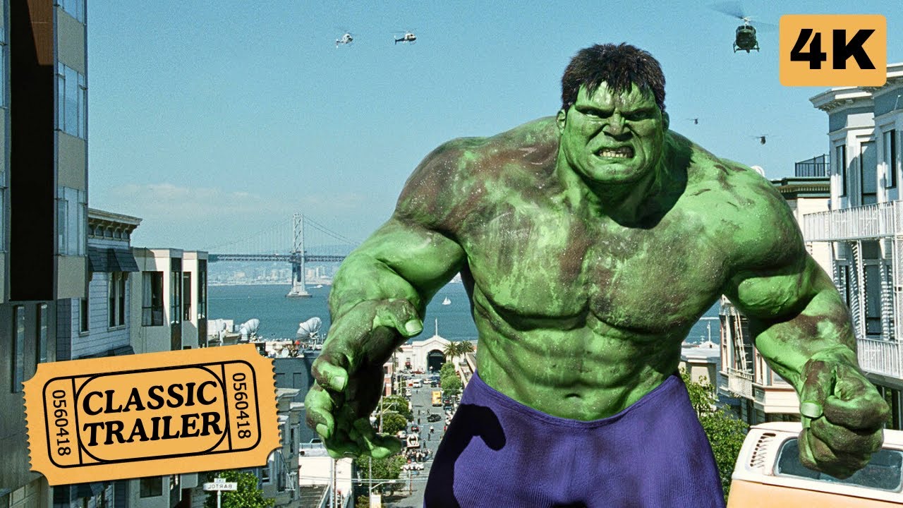 Hulk 2003 Teaser Trailer 4K | Eric Bana • Jennifer Connelly - YouTube