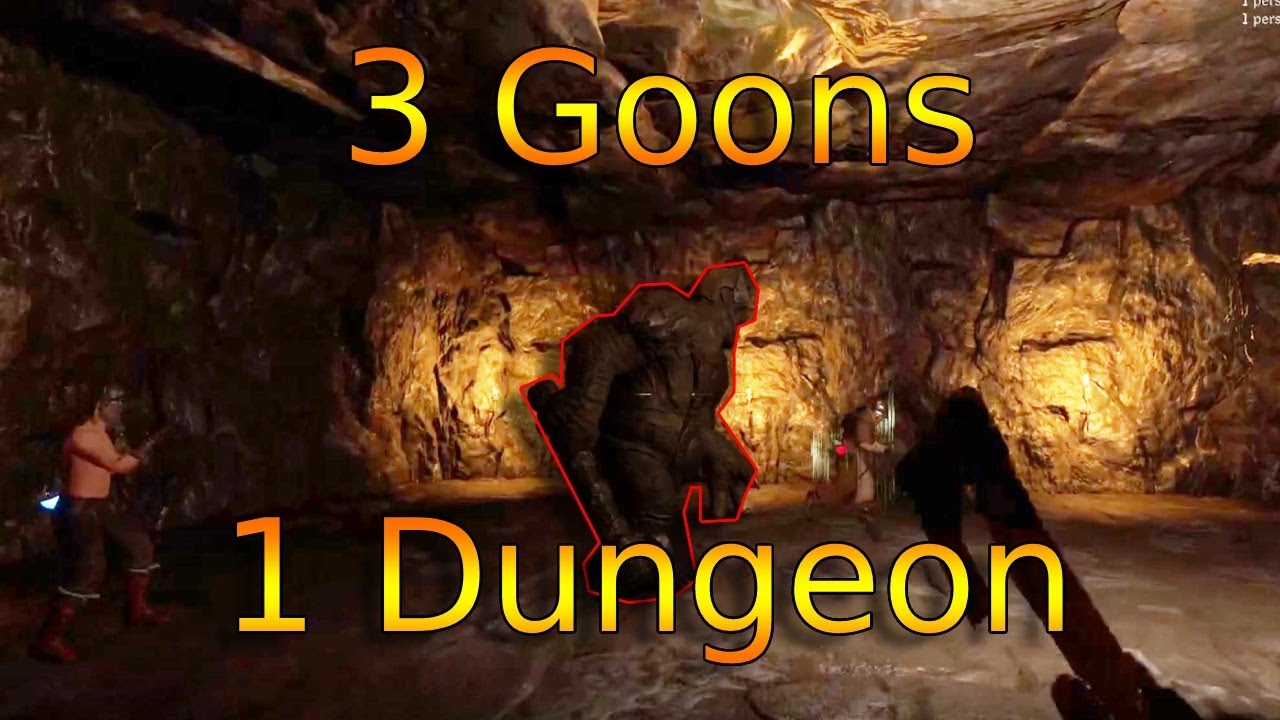 What Happens When 3 Goons Play Darker And Darker - YouTube