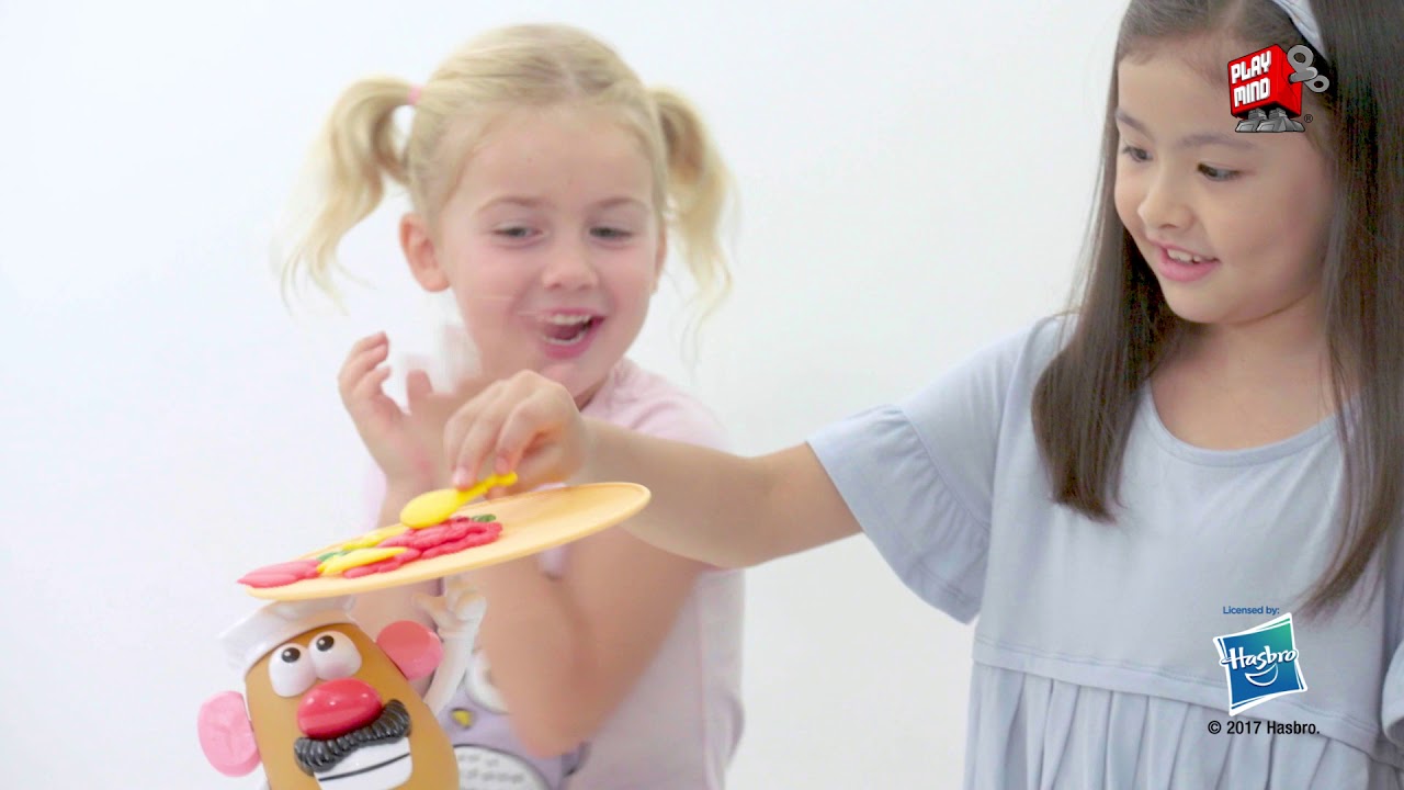 Mr Potato Head Tater Chef - YouTube